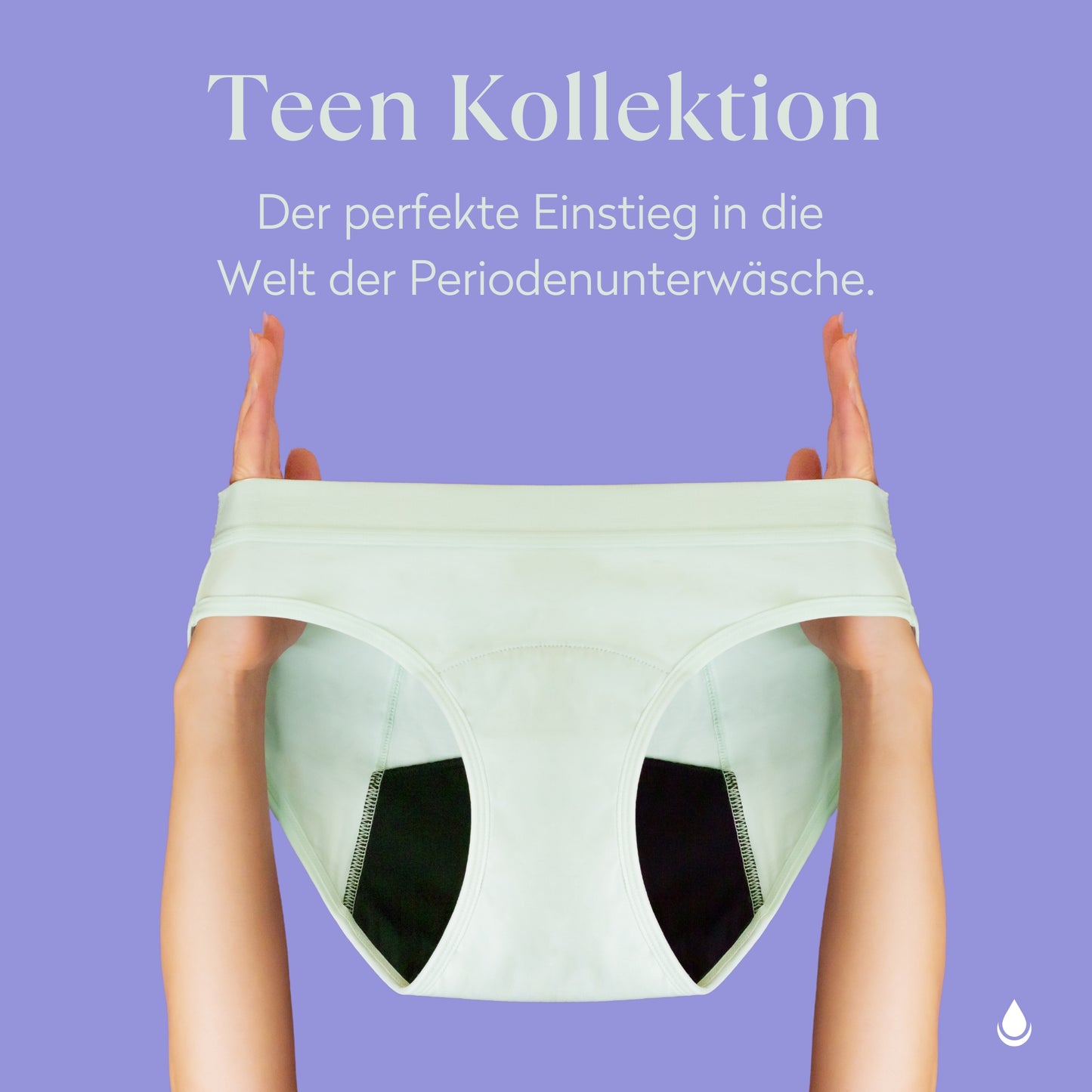 Dais Periodenunterwäsche ZENAPHYR Perioden Unterwäsche 3er Pack S ...